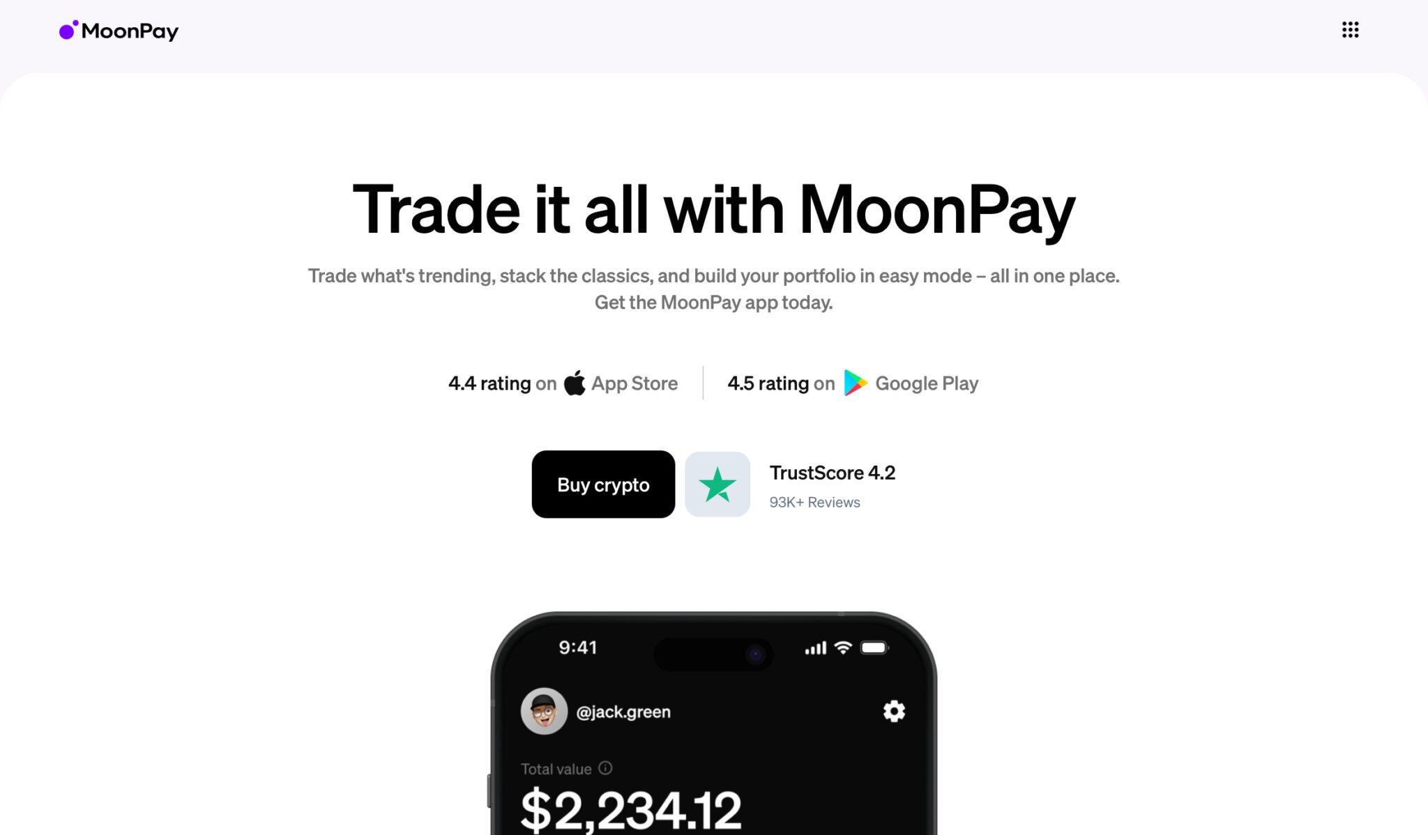 MoonPay: easy cryptocurrency purchase? - Crypto-Globe.com